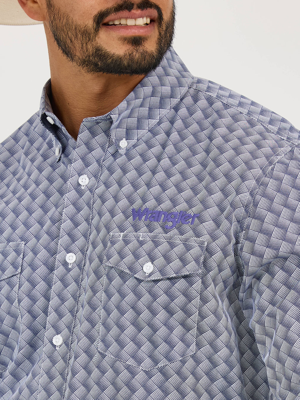 Men's Wrangler Logo Shirt – Frey Outfitters