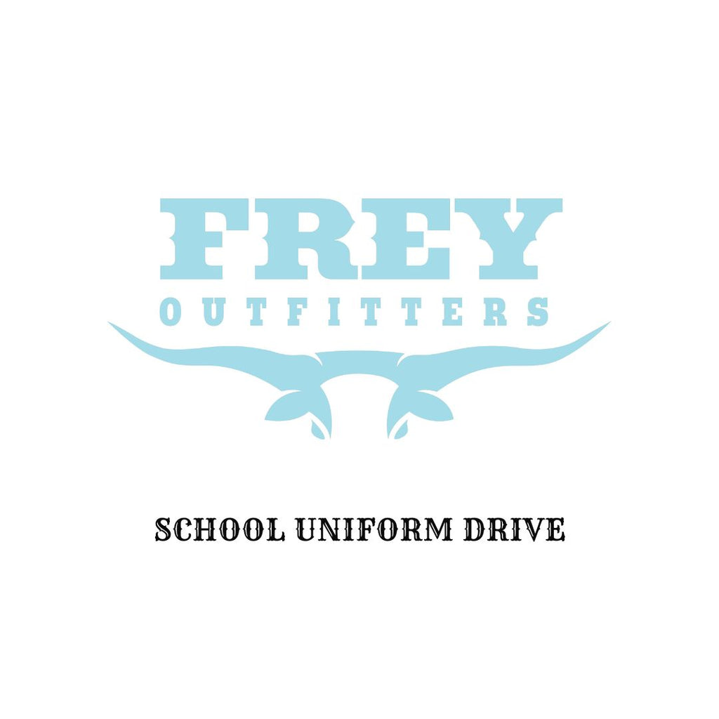 $10 Donation- School Uniform Drive – Frey Outfitters