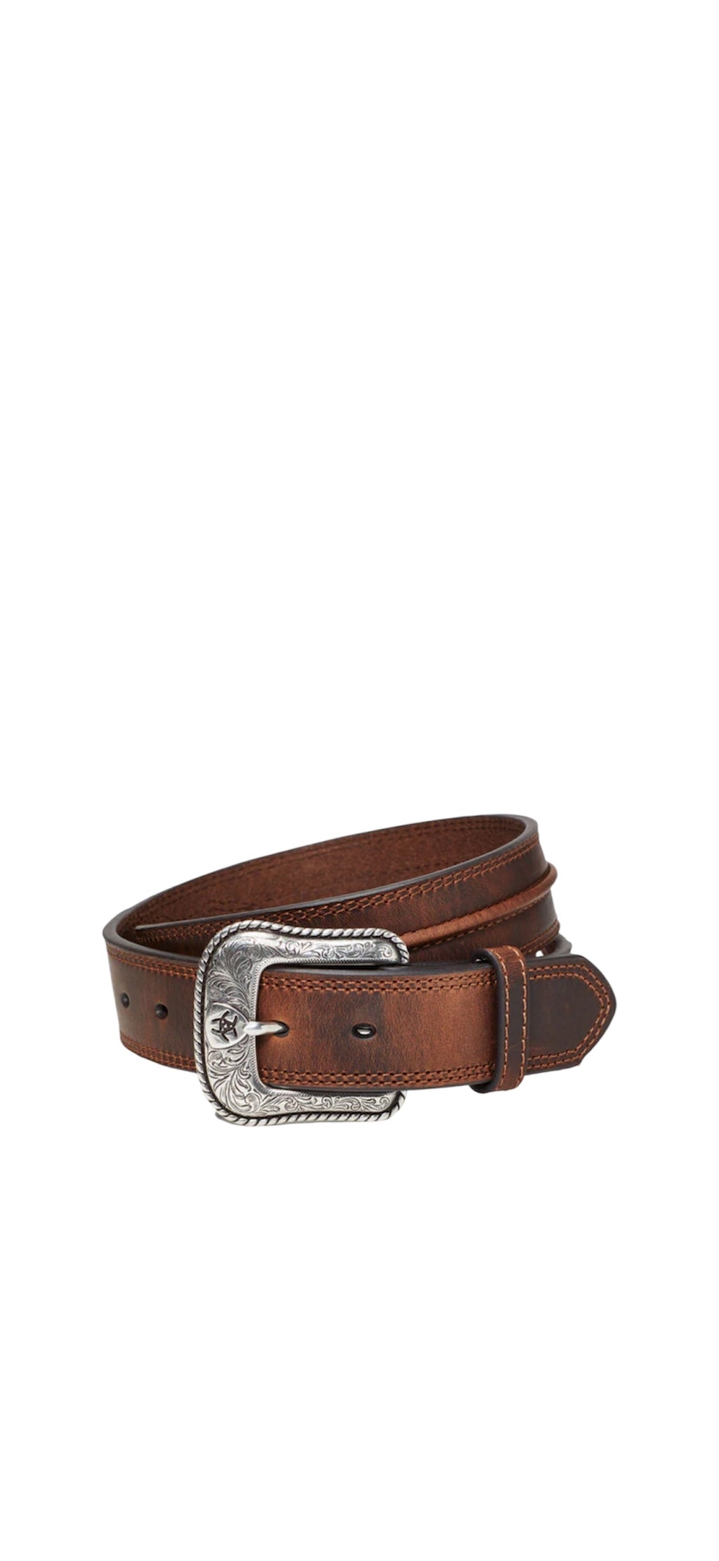 Men's Ariat 1 1/2" Center Bump Belt – Frey Outfitters